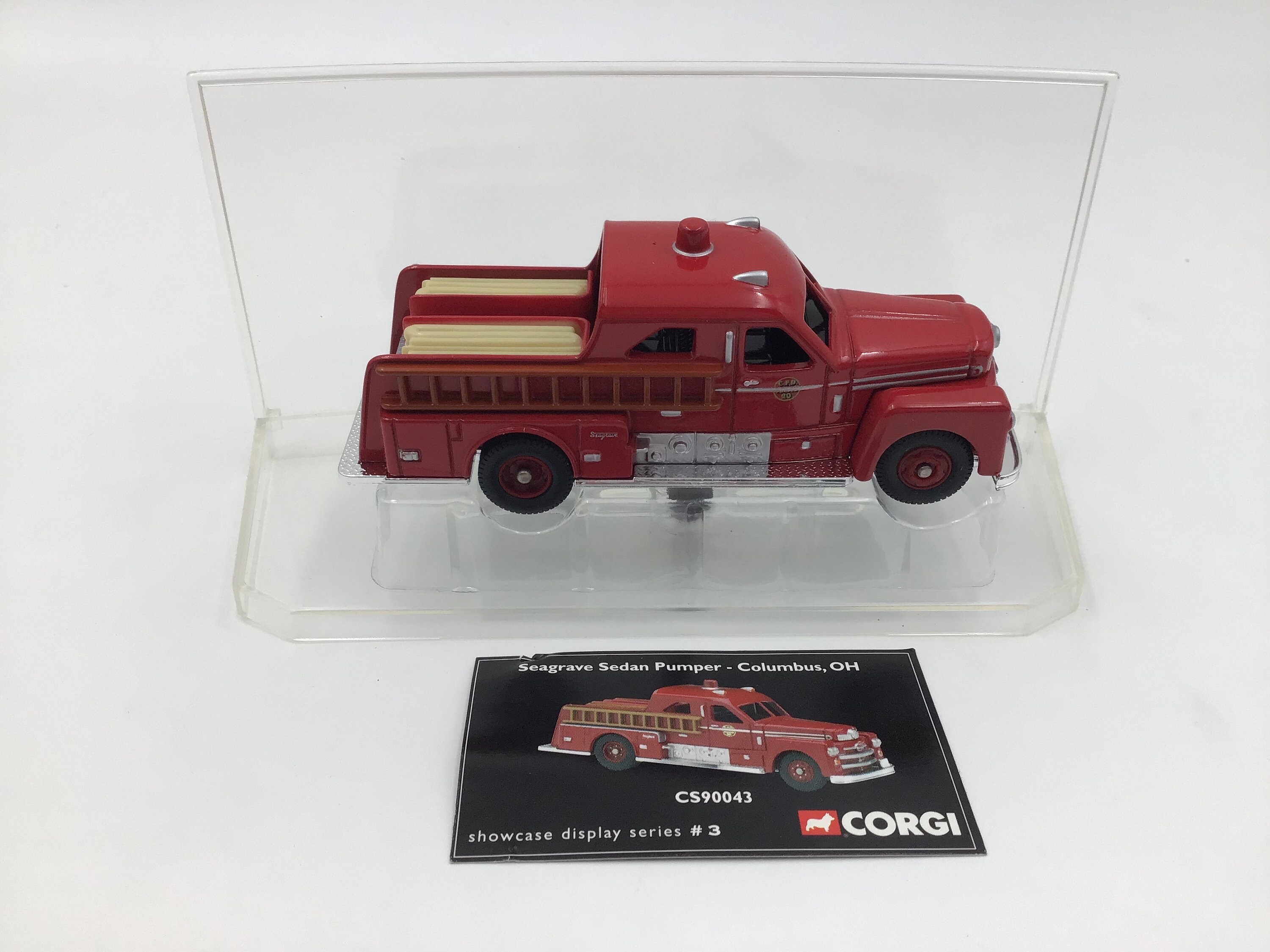 Corgi Toys Diecast Fire Heros 1951 Seagrave Pumper Fire Engine ...
