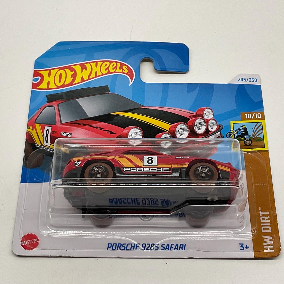 Hot Wheels Porsche 928S Safari Treasure Hunt, Birthday Gift, Graduation ...