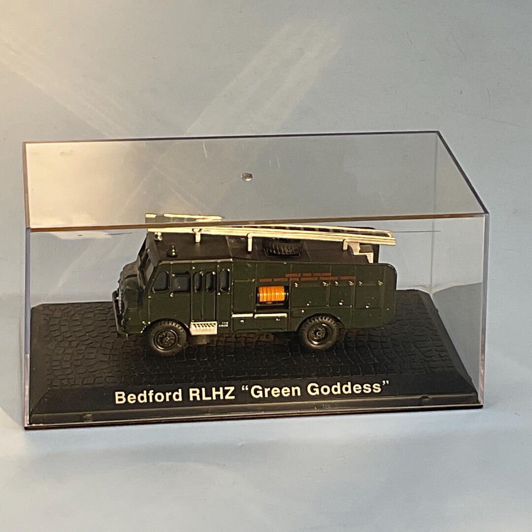 Bedford RLHZ Green Goddess Fire Engine, Birthday Gift, Gift for Him ...