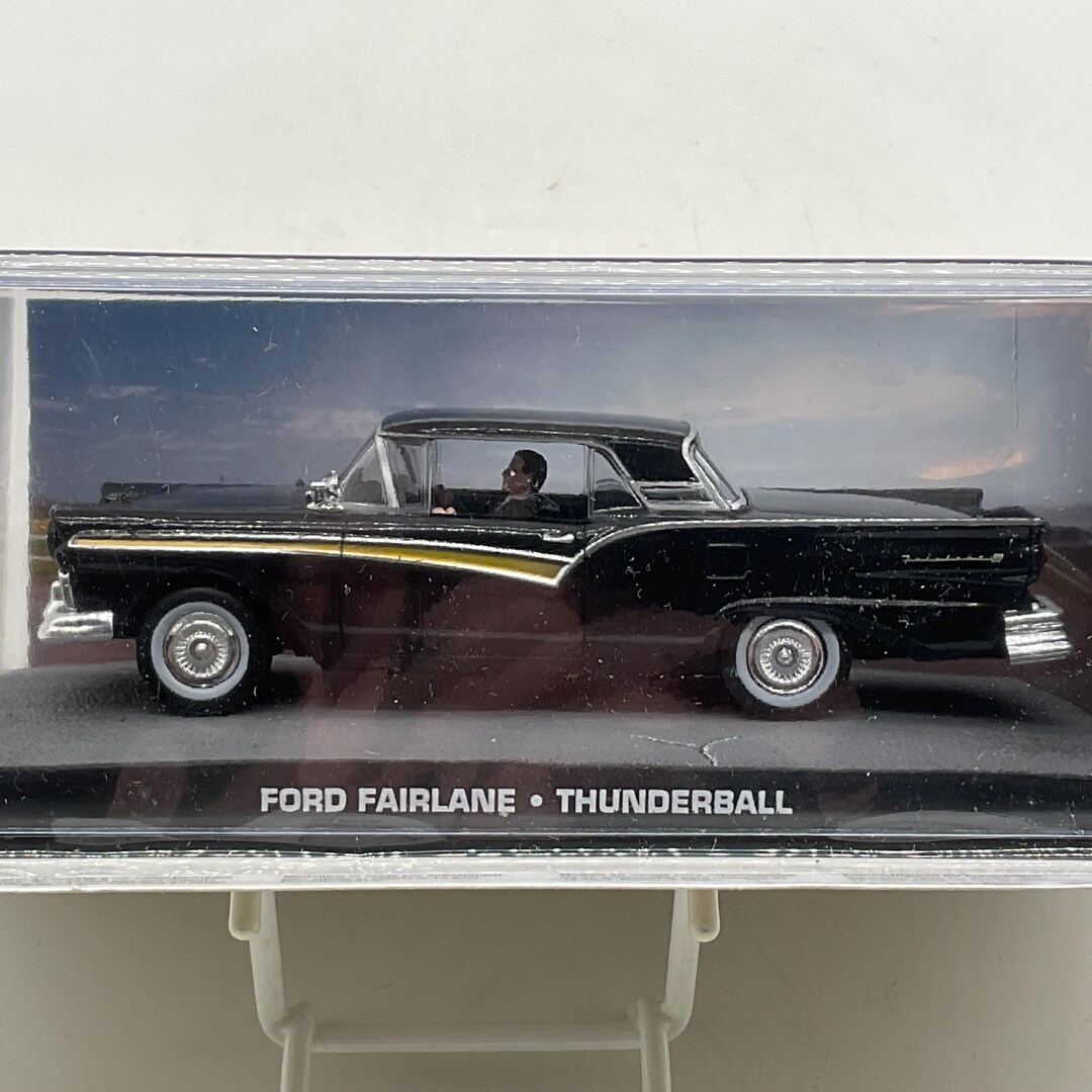 James Bond 007 Ford Fairlane: Thunderball, Diecast Model - Etsy