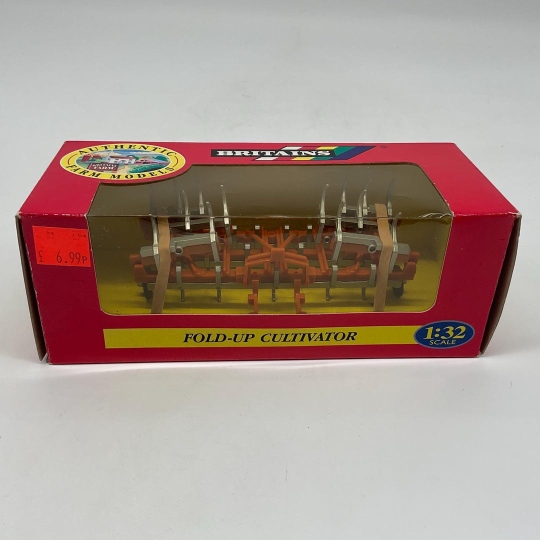 Britains Fold up Cultivator, Corgi Toys, Birthday Gift, Gift for Him ...