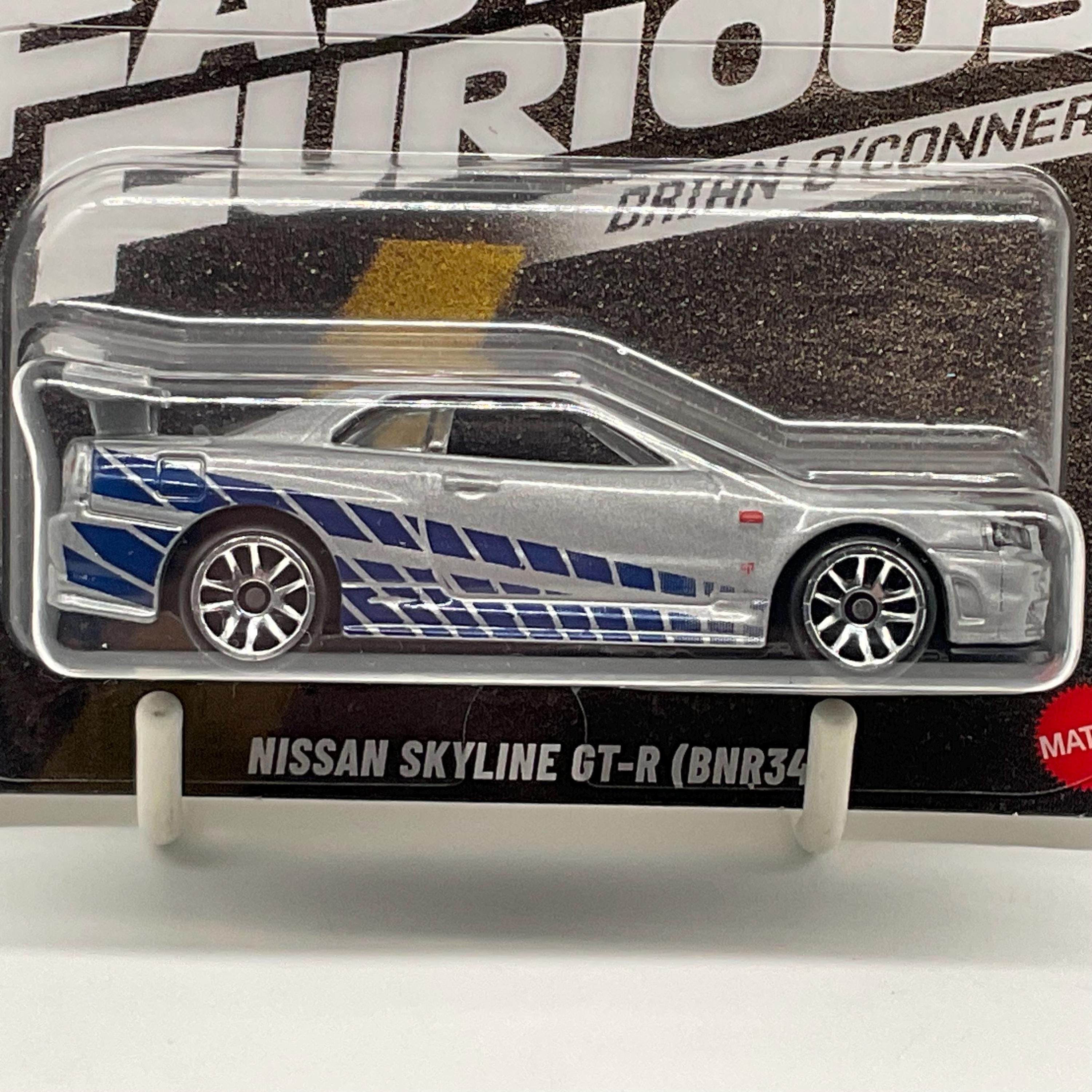 Hot Wheels Fast & Furious Nissan Skyline, Corgi Toys, Birthday Gift ...