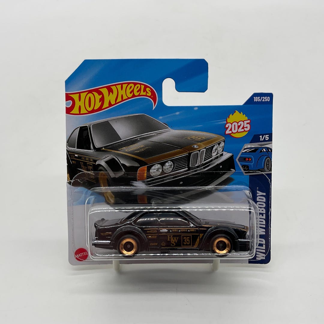 Hot Wheels BMW 635 Csi Torn, Corgi Toys, Birthday Gift, Gift for Dad ...