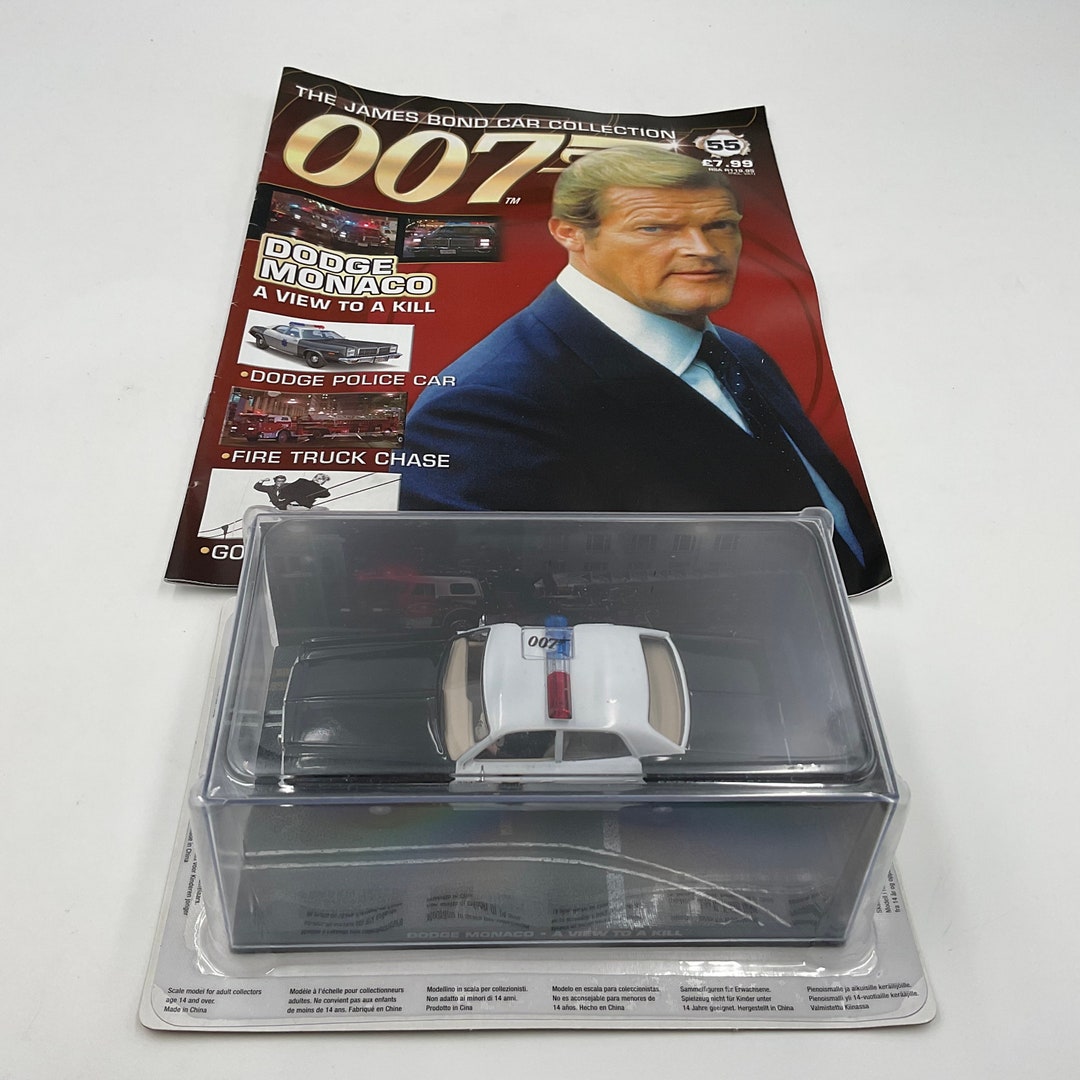 James Bond 007 Dodge Police Car, Corgi Toys, Birthday Gift, Gifts for ...