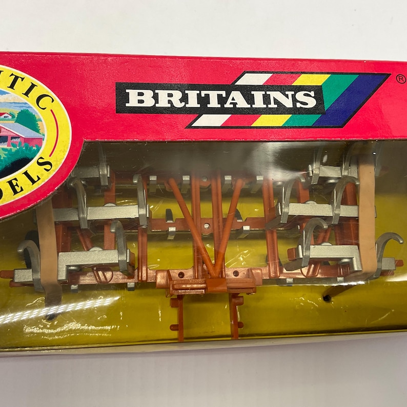Britains Fold up Cultivator Farm Machine: Rare Vintage Collectable - Etsy