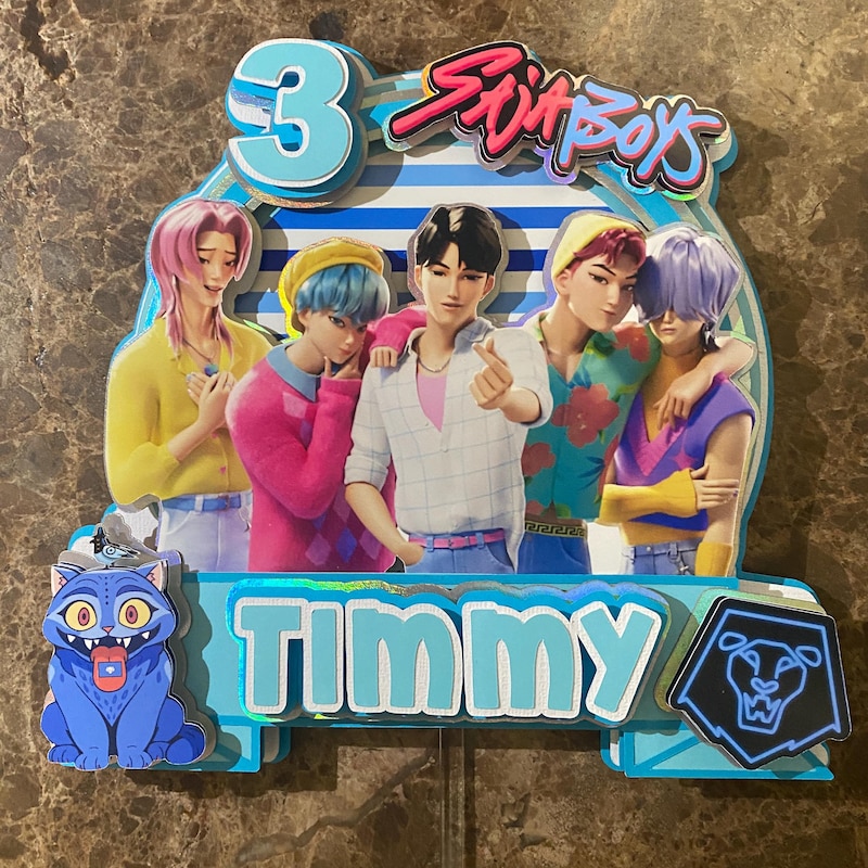 Saja Boys Printables - Etsy