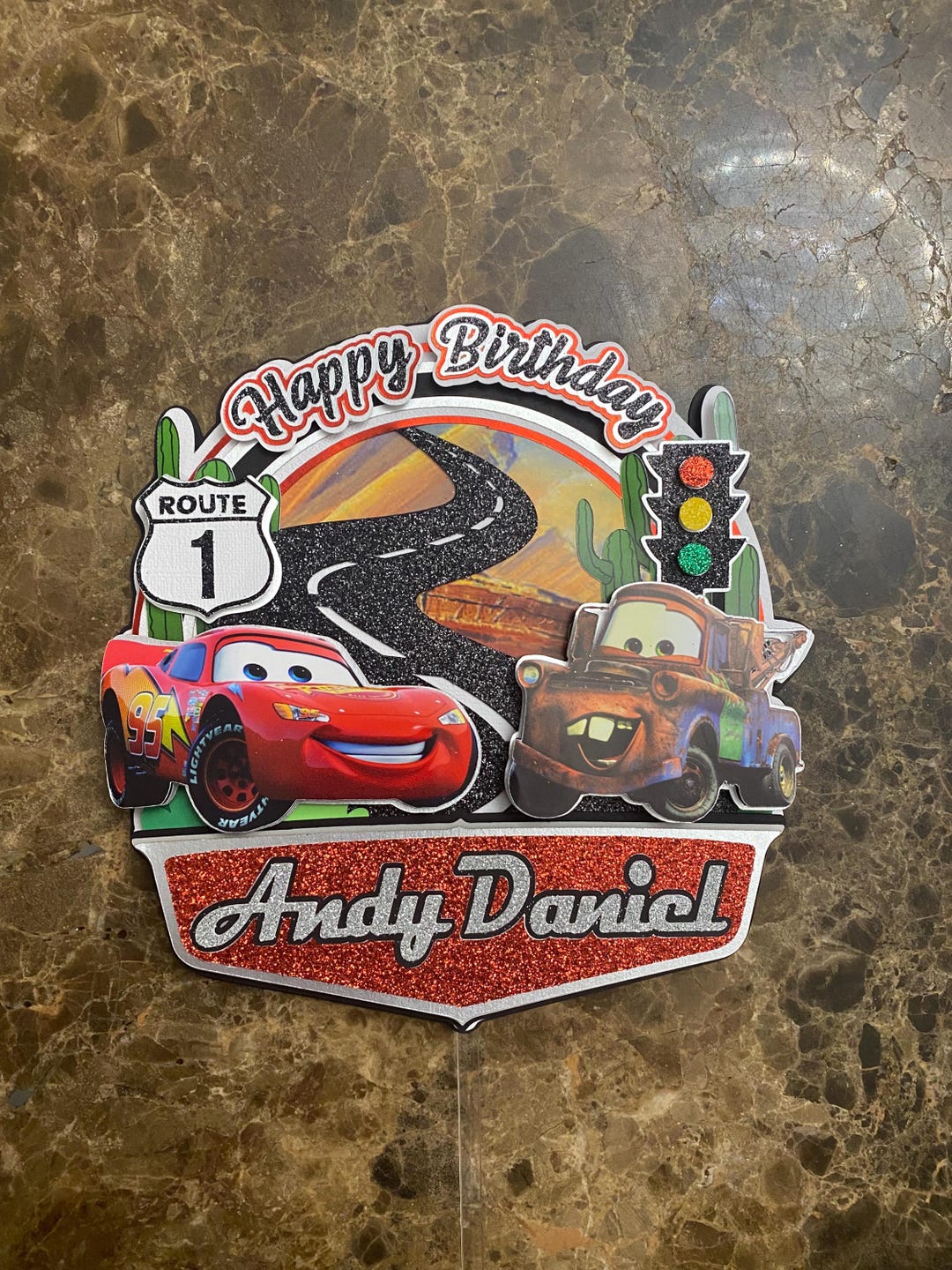 Cars Birthday Topper, Cars Cake Topper , Car Topper , Cars Party , Cars ...