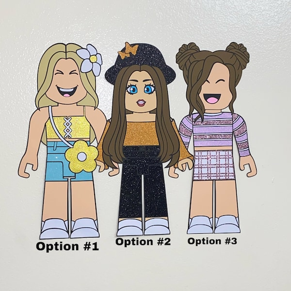 Roblox Character Prop - Etsy