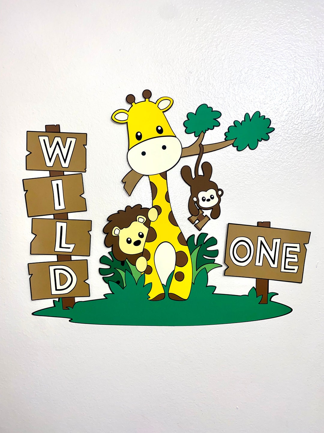 Wild One Prop, Wild One Party Cutout , Wild One Birthday Decor , Wild ...