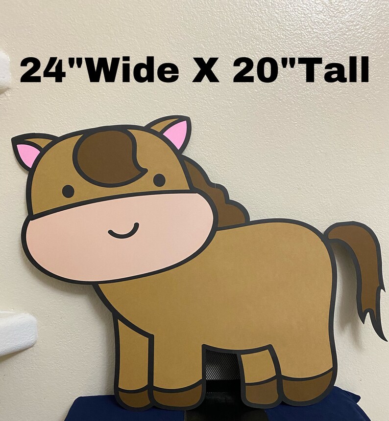 2 Ft Farm Animal Props, Farm Animal Decor , Farm Animals Character ...