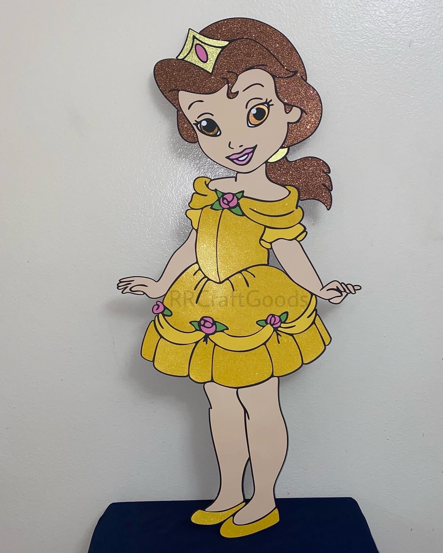 Toddler Princess Prop Princess Party Decor Toddler Princess Party ...