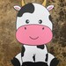 Holy Cow I Am One Birthday Prop , Cow Birthday Cutout , Holy Cow I Am ...