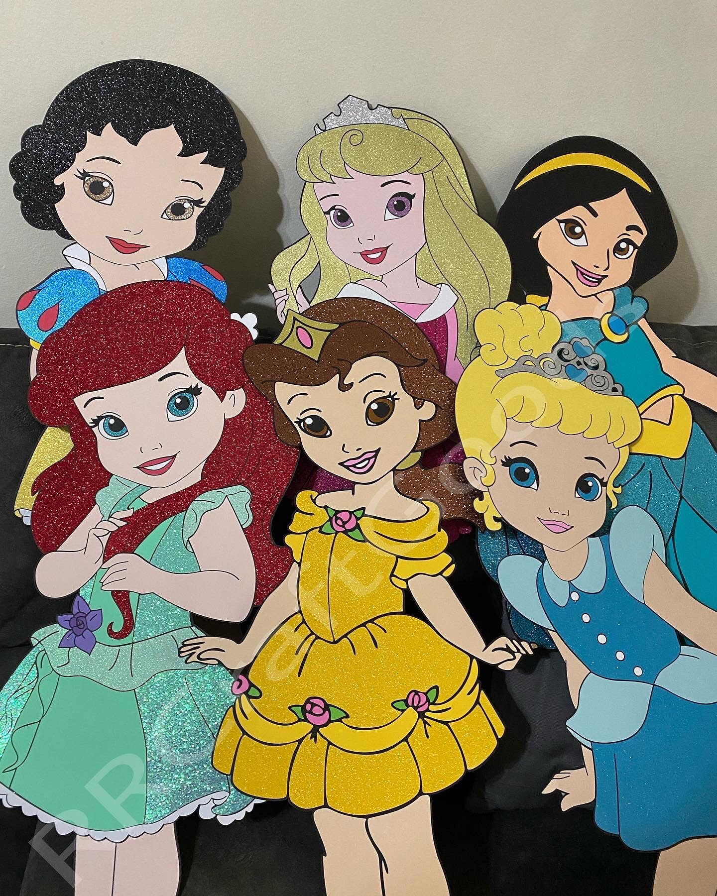 Toddler Princess Prop Princess Party Decor Toddler Princess Party ...