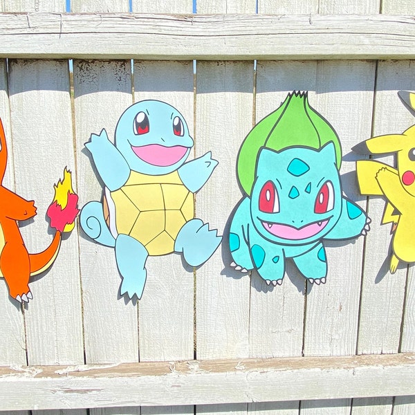 Character Cutout - Etsy