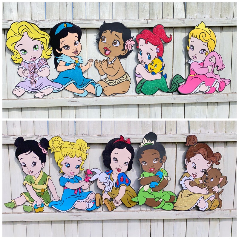 Princess Cut Out - Etsy