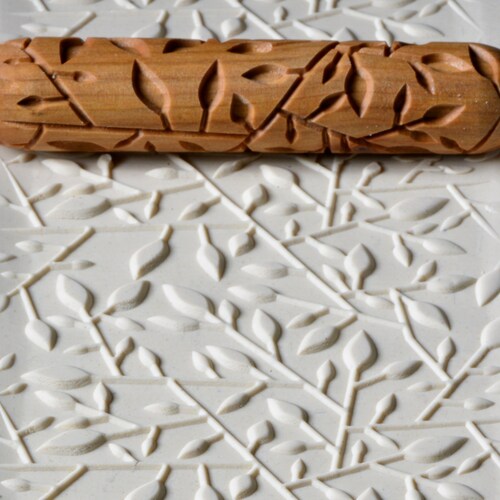 Pottery Hand Roller / Clay Texture Tool Ace of Diamonds R09 - Etsy