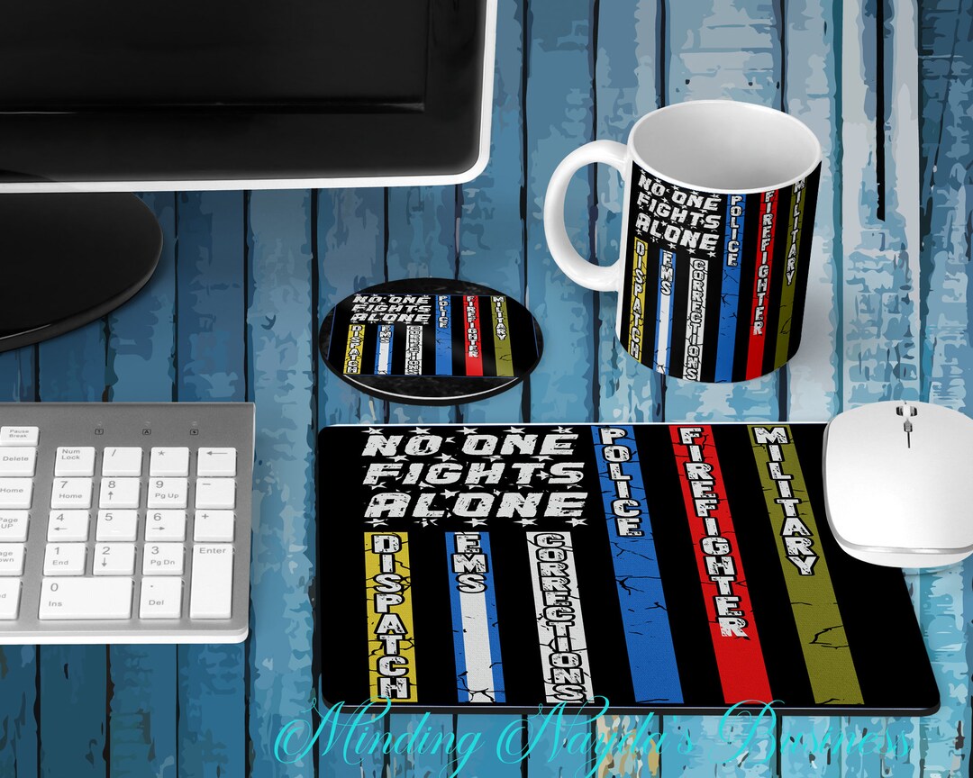 First Responder Desk Set - Etsy