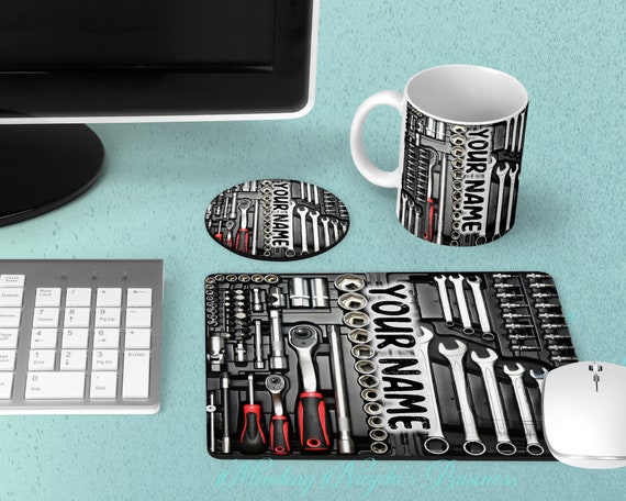 Tool Box Desk Set - Etsy