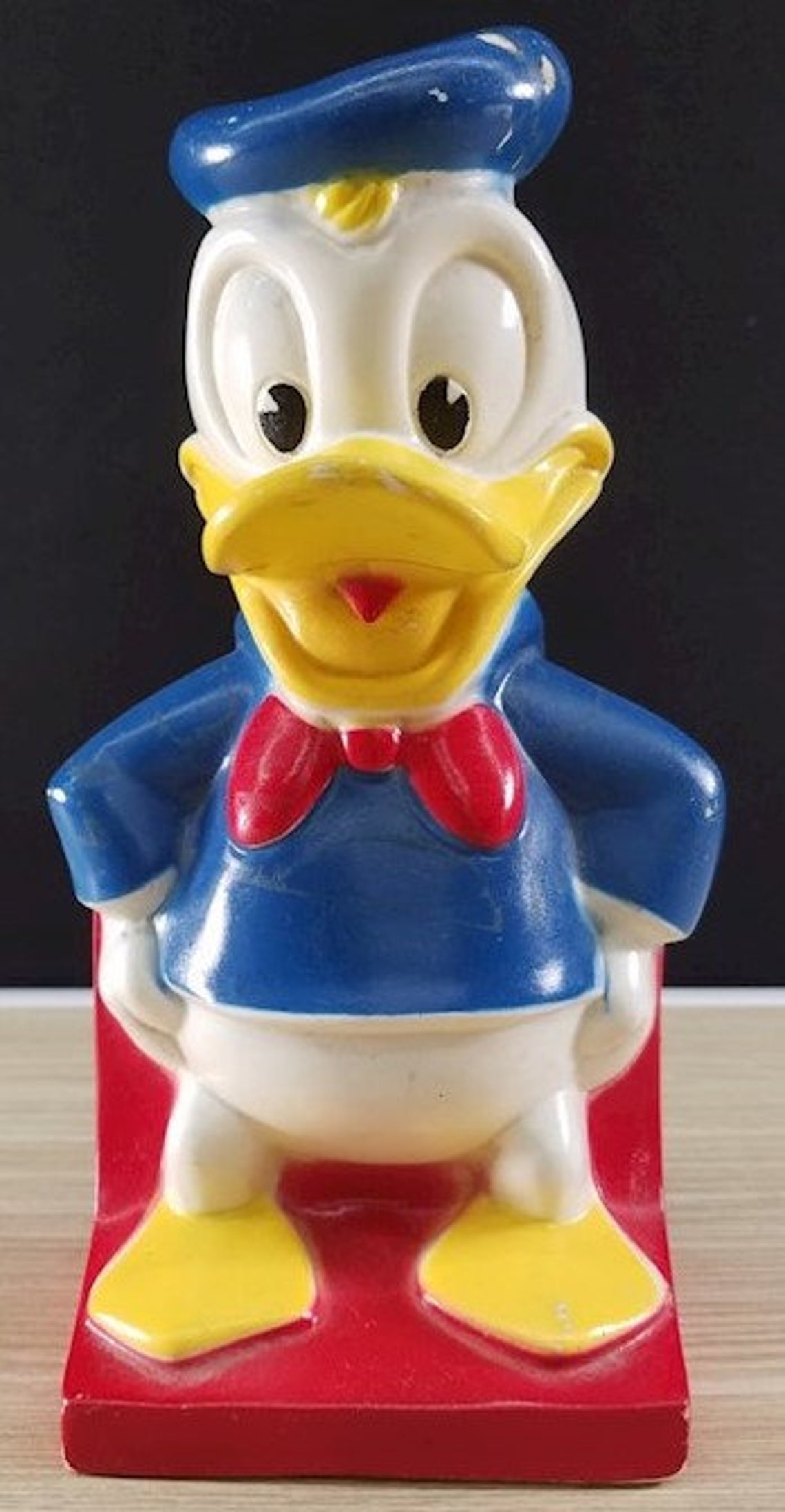 Vintage Disney Donald Duck Coin Bank Pre-Owned | Etsy