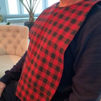 Adult Bibs With Crumb Catcher - Etsy
