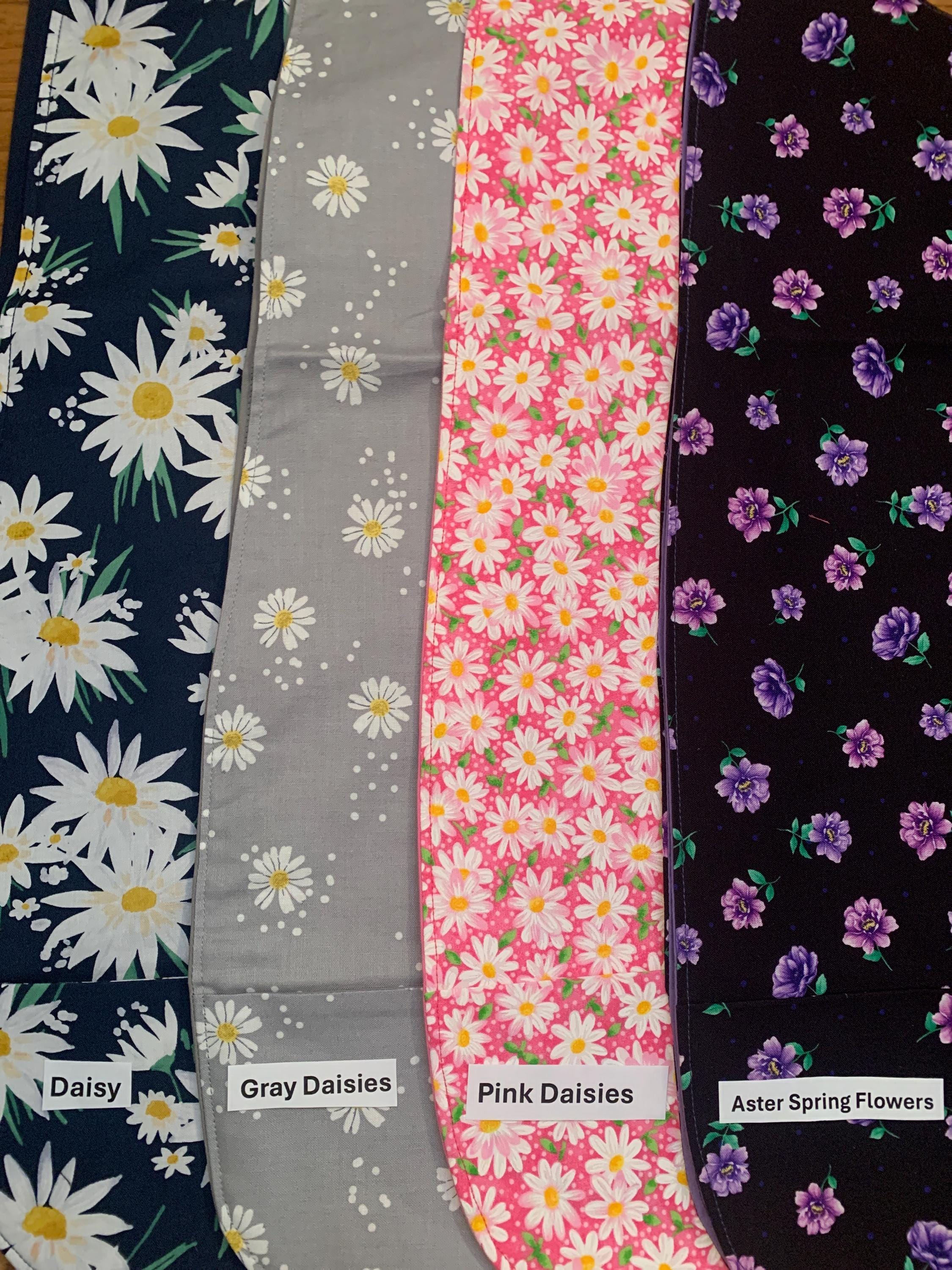 Adult Bibs With Crumb Catcher (ladies Prints) - Etsy