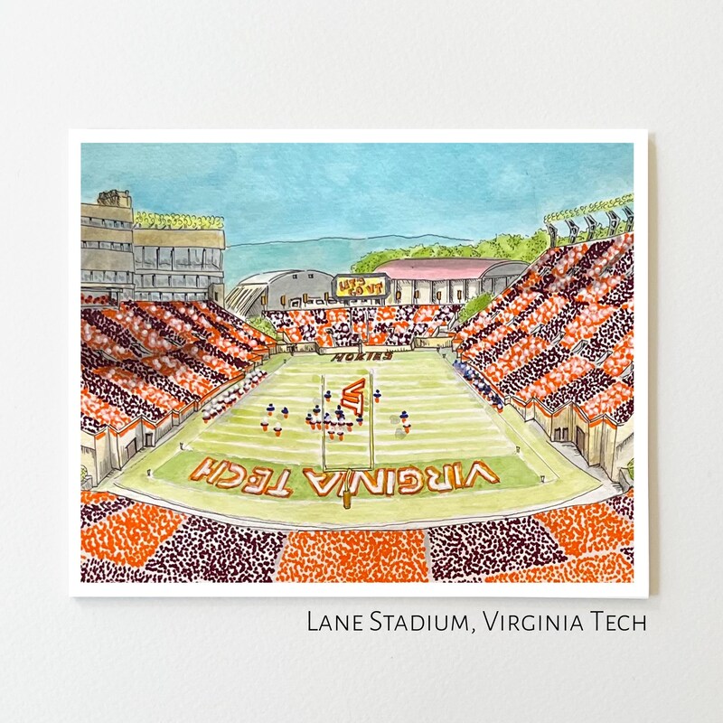 Virginia Tech - Etsy
