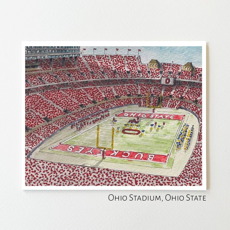 Ohio Stadium - Etsy