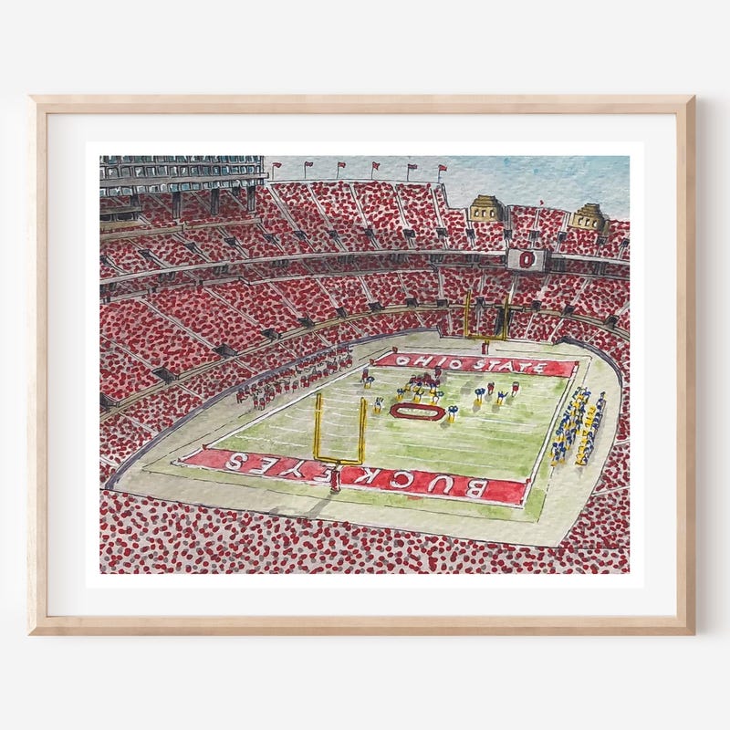 Ohio Stadium - Etsy