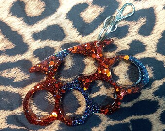 Duster Keychain | Etsy