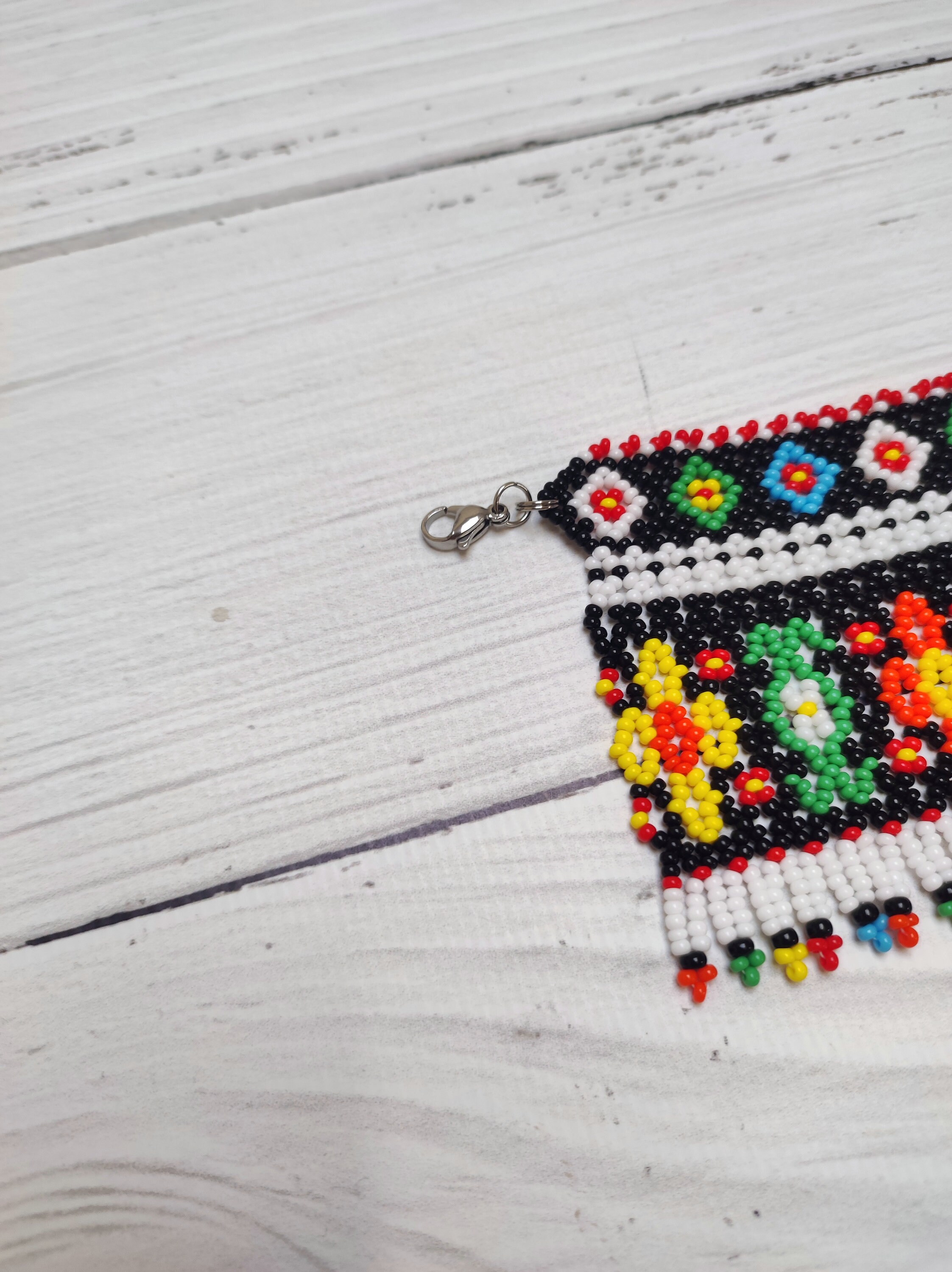 Traditional Ukrainian Bead Necklace. National Necklace of Ukraine ...