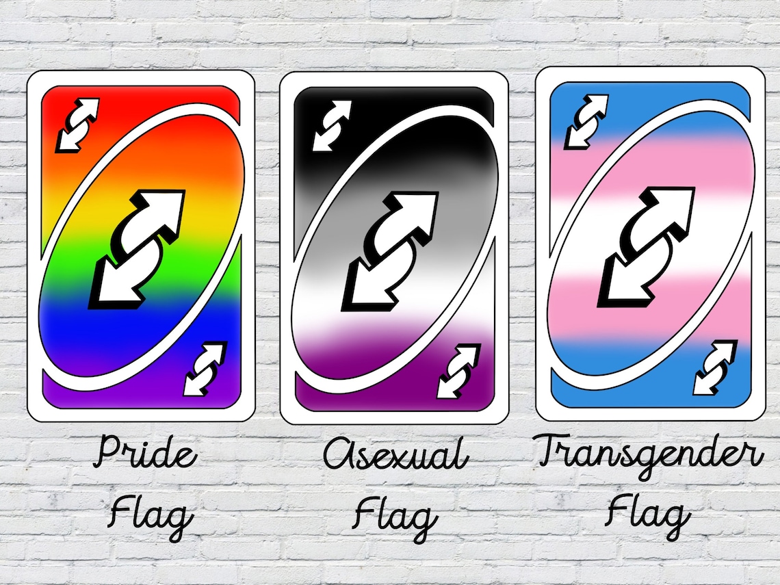 LGTBQ Uno inverso Uno pegatina paquete / pegatina para el | Etsy