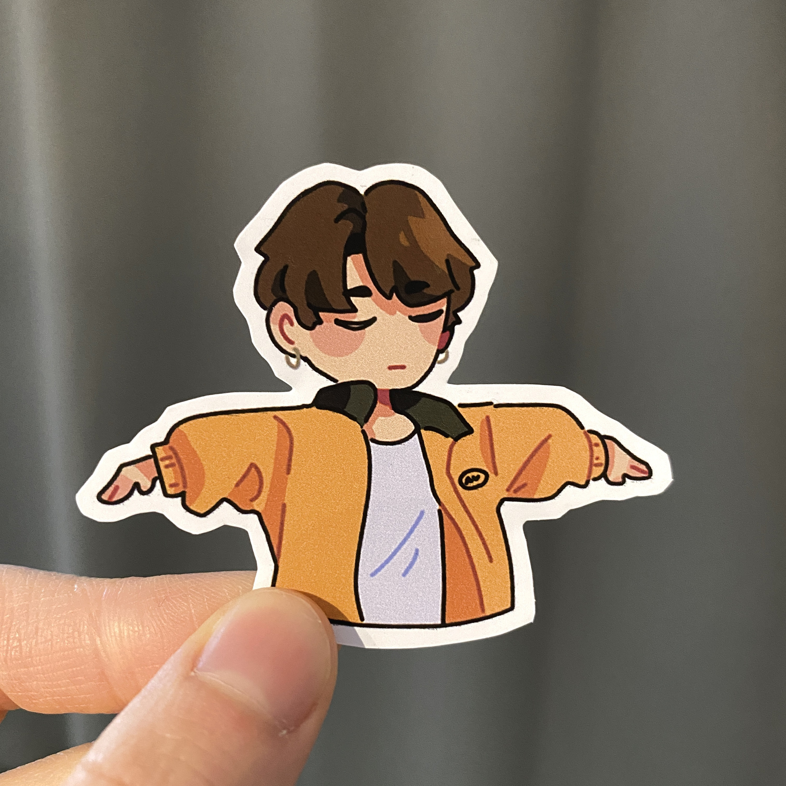 Bts Jungkook Sticker