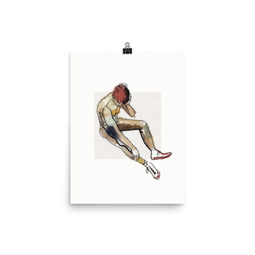 Male Line Drawing Abstract Line Drawing Male Body Art Print - Etsy