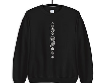 Solar System Sweater - Etsy