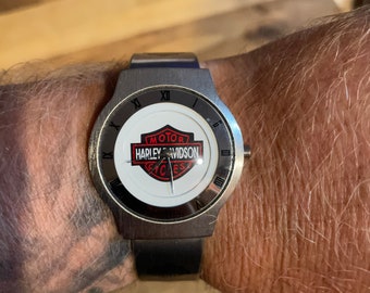 Vintage Harley Davidson Watch - Etsy