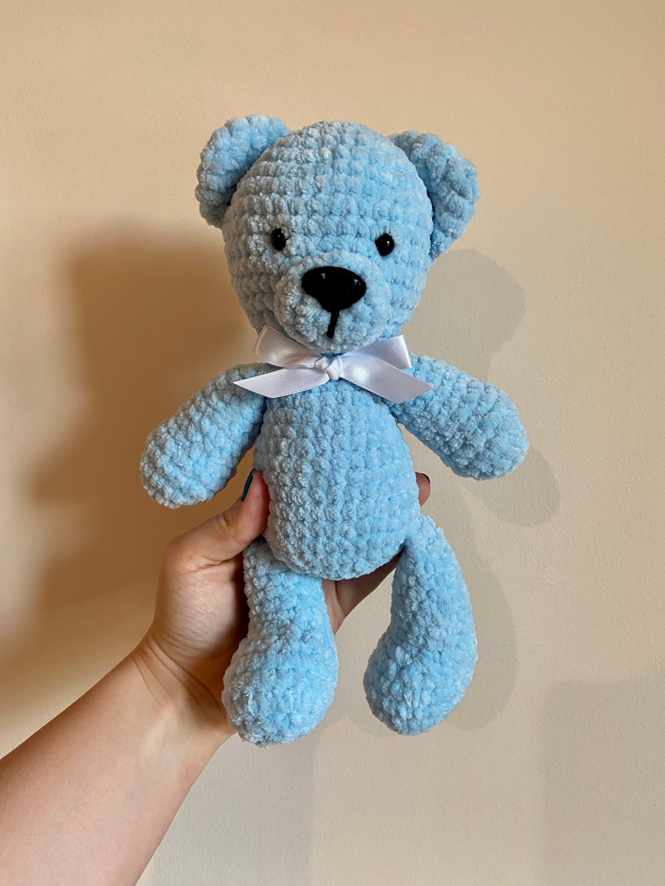 Baby blue teddy store