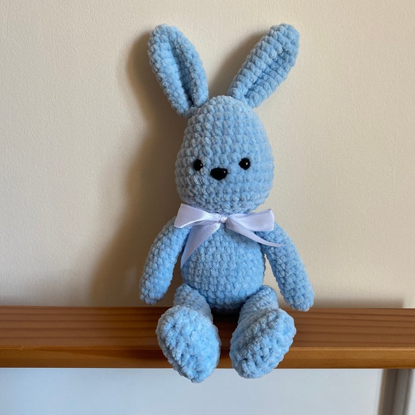 Soft Toy Bunny - Etsy