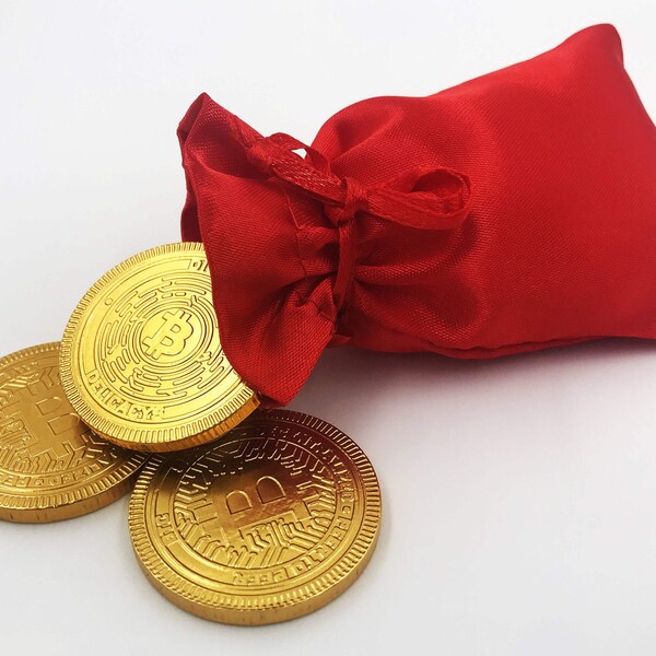 Chocolate Coins - Etsy