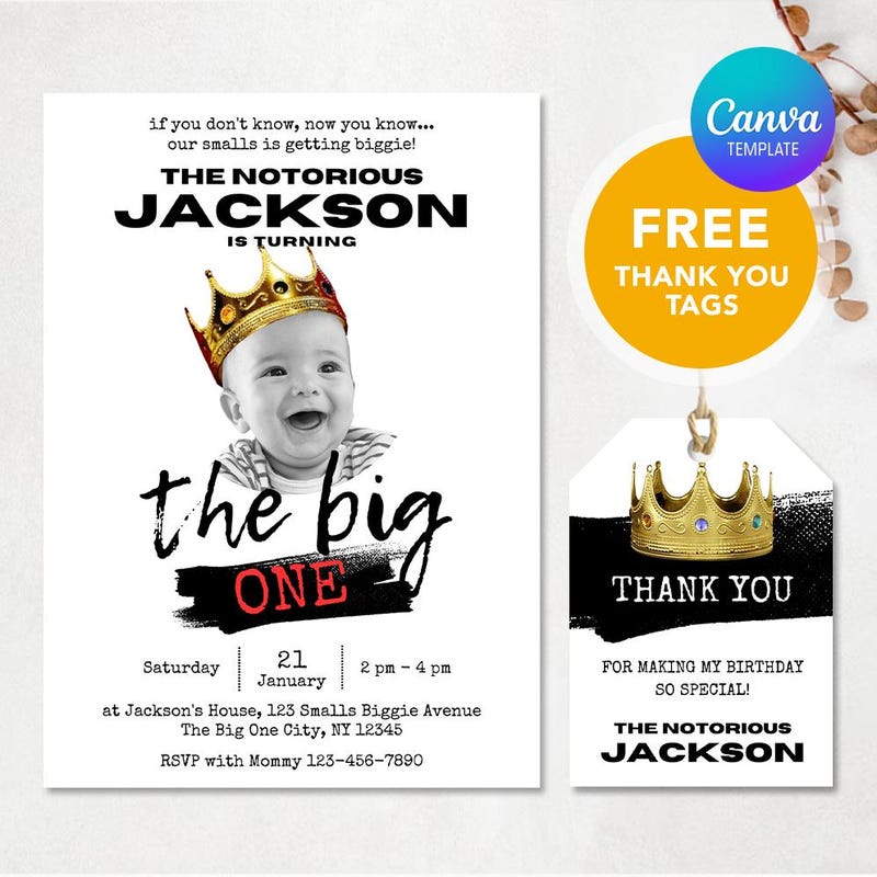 One Small One Big - Etsy