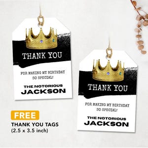 Notorious ONE Invitation, Editable Invitation, Biggie Small 1st ...