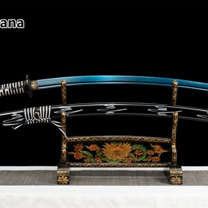 Arctic Fox Taich Katana,japanese Samurai Sword,real Handmade Taich ...