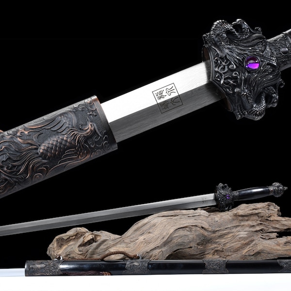 Chinese Swords - Etsy