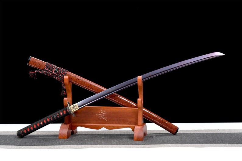 Hellfire Katanajapanese Samurai Swordreal Handmade - Etsy