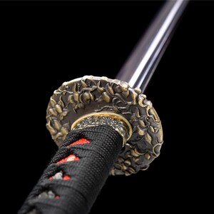 Hellfire Katana,japanese Samurai Sword,real Handmade Katana,high ...