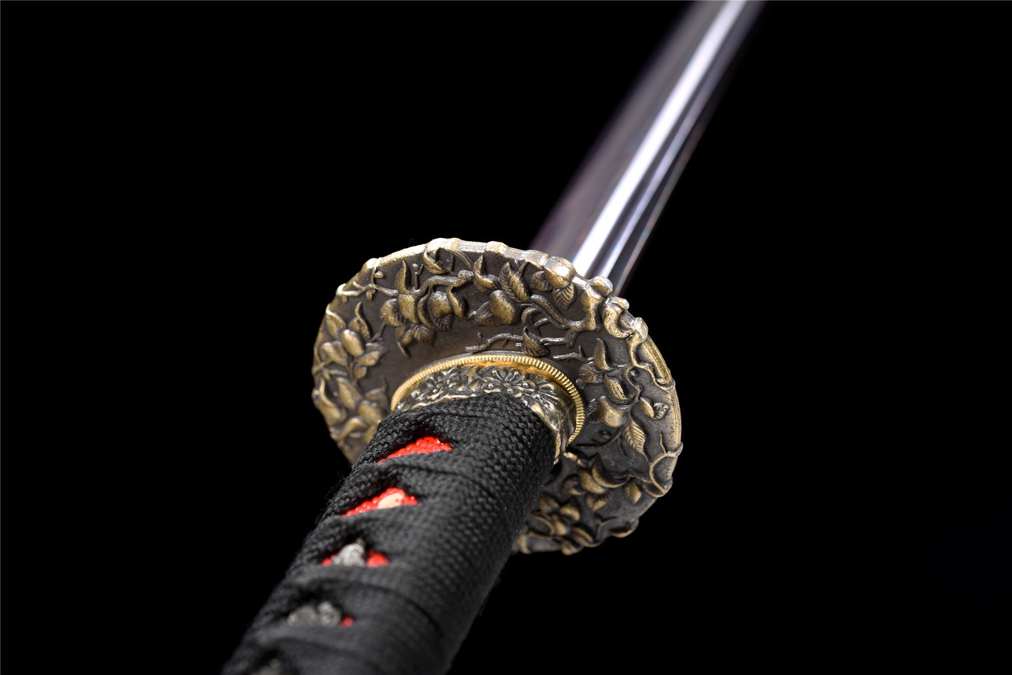 Hellfire KatanaJapanese Samurai SwordReal Handmade | Etsy