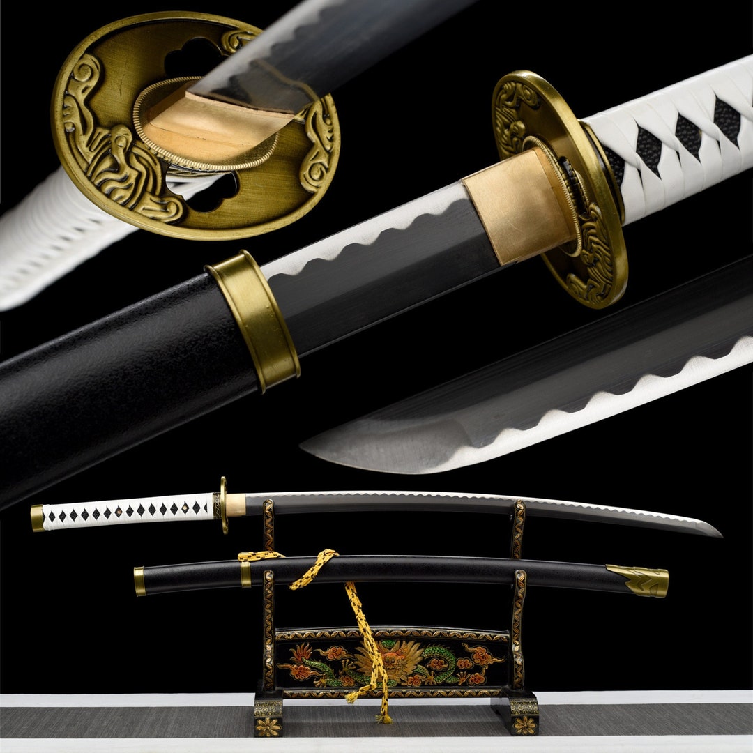 Anime Sword,devil May Cry Vergil Katana Sword,real Handmade Japanese ...