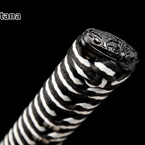 Arctic Fox Taich Katana,japanese Samurai Sword,real Handmade Taich ...