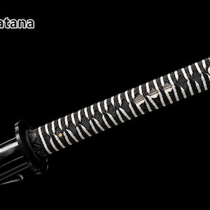 Arctic Fox Taich Katana,japanese Samurai Sword,real Handmade Taich ...