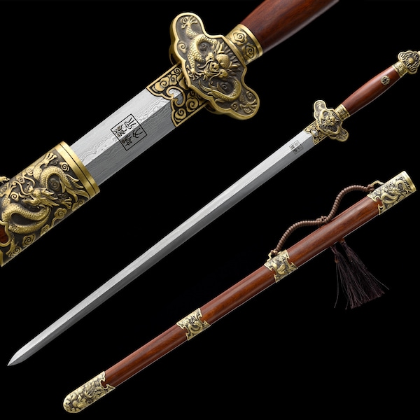 Dragon Phoenix Sword - Etsy