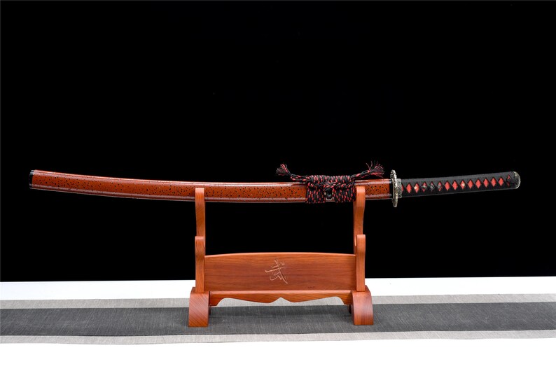 Hellfire Katanajapanese Samurai Swordreal Handmade - Etsy